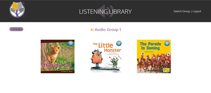 Sharing Audiobooks With Students in Fountas & Pinnell Online Resources